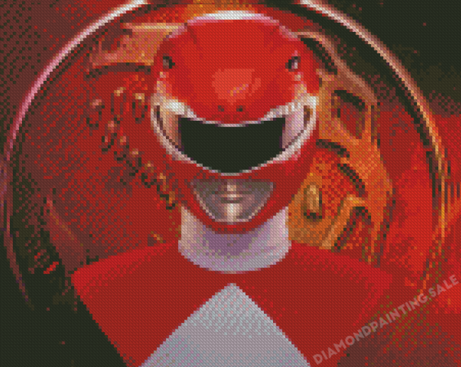 Aesthetic Mighty Morphin Power Rangers Movie - 5D Diamond Painting ...