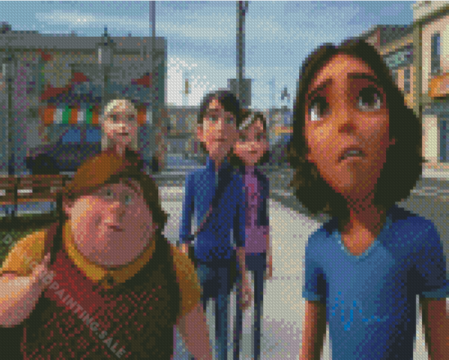 3below Tales Of Arcadia Characters - 5D Diamond Paintings ...